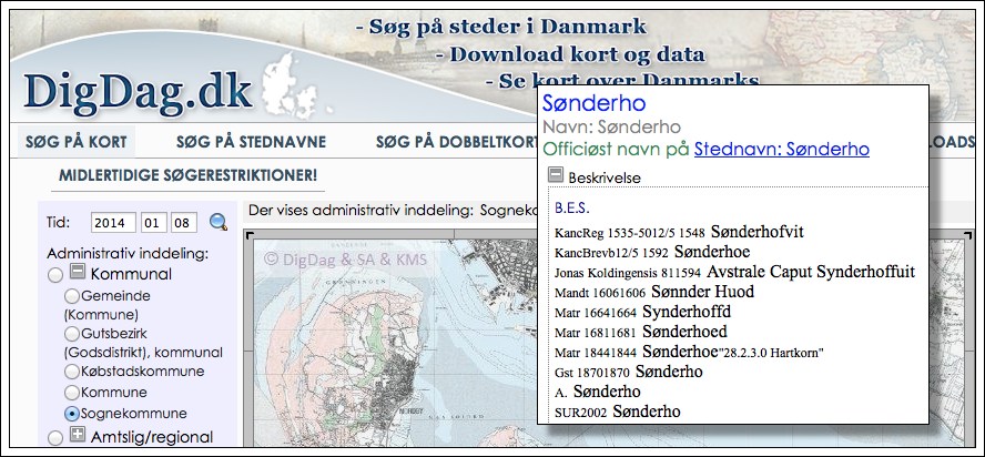 Luftfotos, flyfotos, kort og søkort over Fanø og Vadehavet