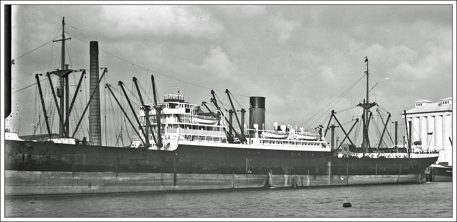 Esbjerg Havn fotograferet 1931 af Hans Pors