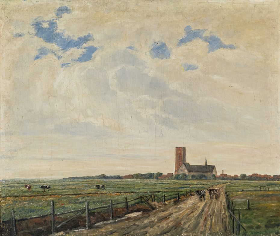 "Fra marsken" og "Fanø" juli og august 1891. Af Georg Riber